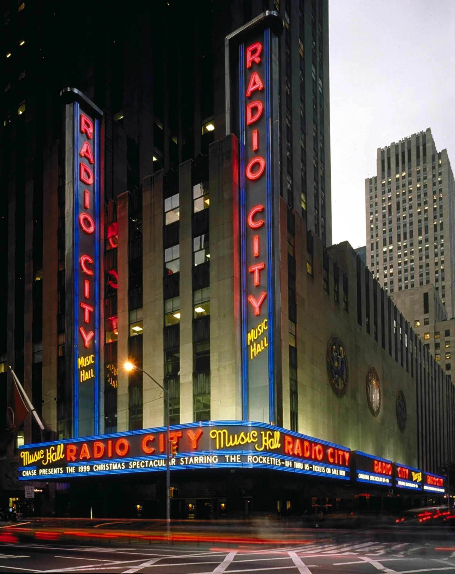 Radio City Music Hall — JONATHAN SCHLOSS / ARCHITECT