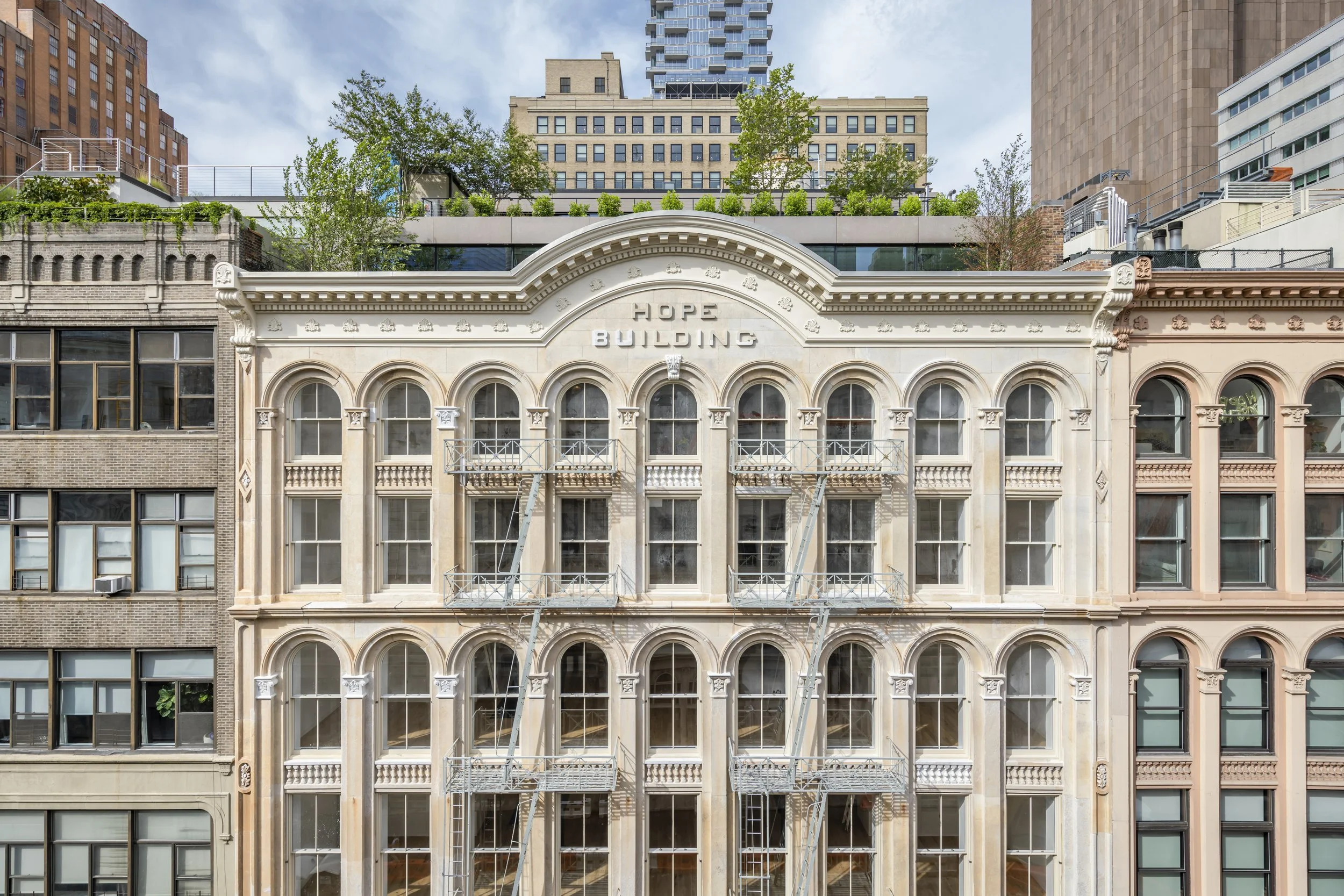 The Hope Building — JONATHAN SCHLOSS / ARCHITECT