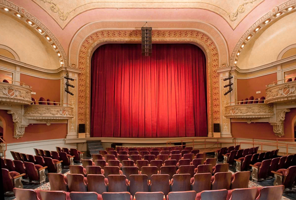 Mahaiwe Performing Arts Center — JONATHAN SCHLOSS / ARCHITECT