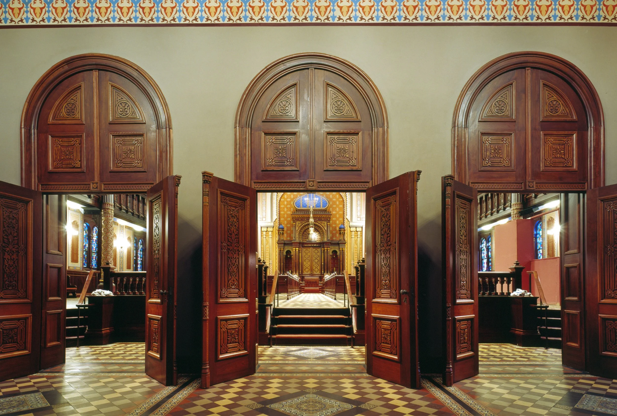 Central Synagogue — JONATHAN SCHLOSS / ARCHITECT