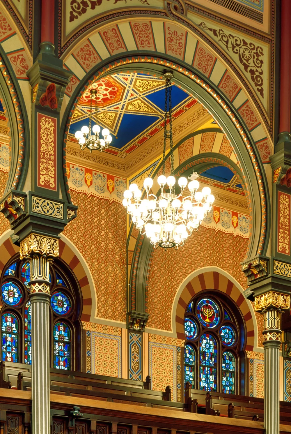 Central Synagogue — JONATHAN SCHLOSS / ARCHITECT