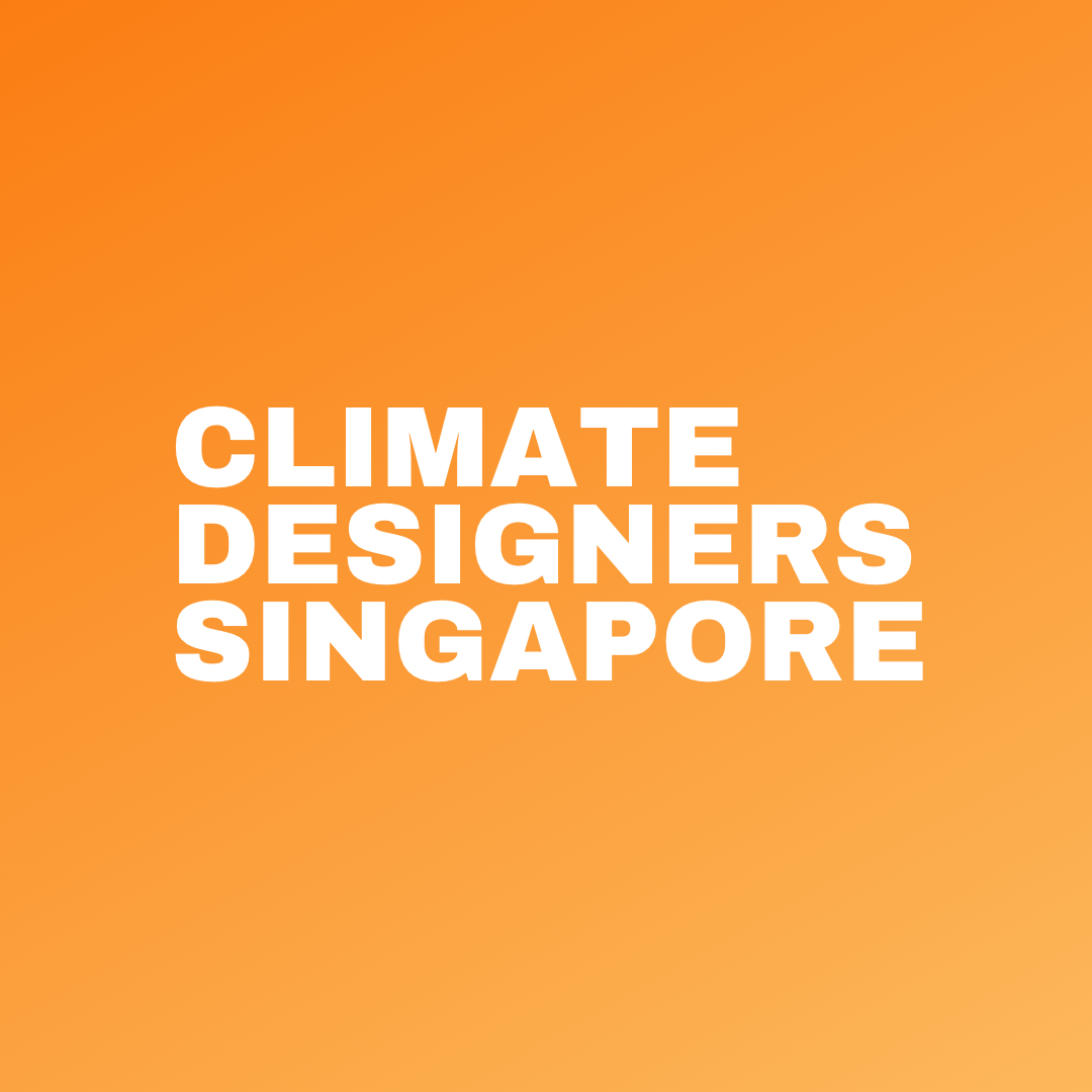 Singapore Chapter — Climate Designers