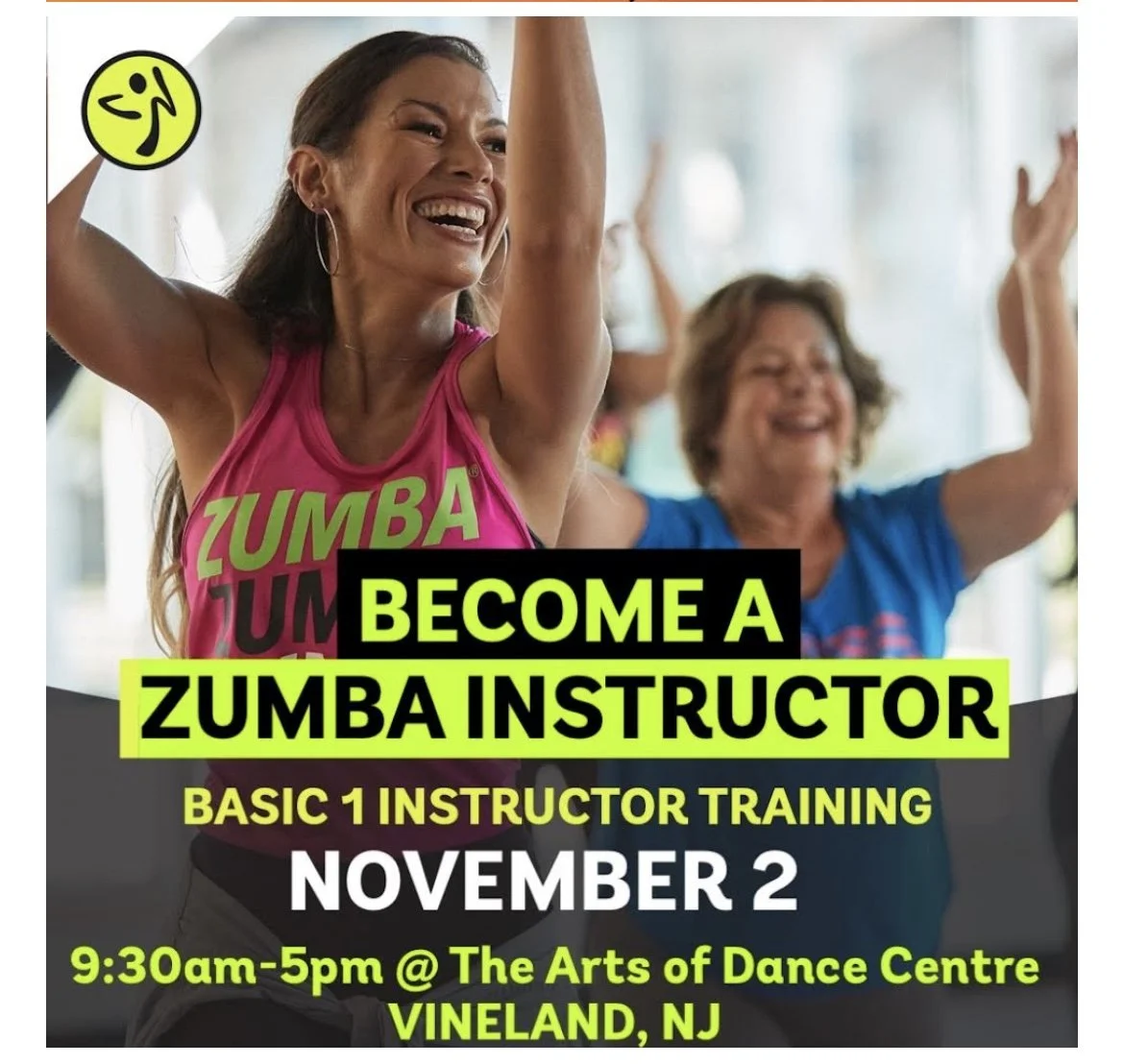 ADULT DANCE CLASSES, Zumba® Fitness & INSTRUCTOR TRAINING — The Arts of ...