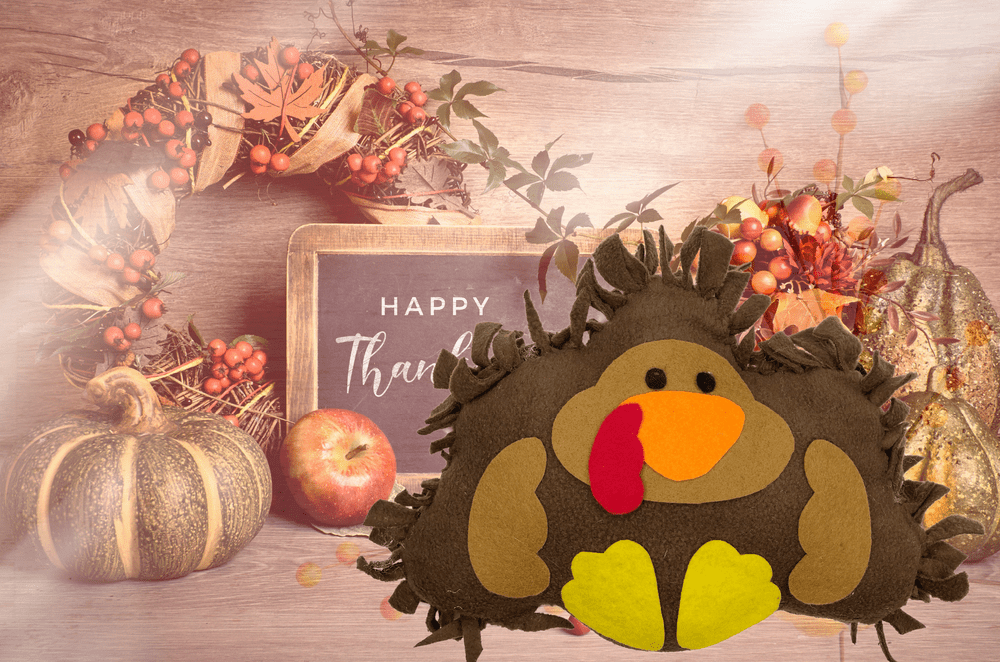 🦃 Gobble Up This Adorable Turkey Sewing Pattern! 🦃 — Sew Cute Patterns