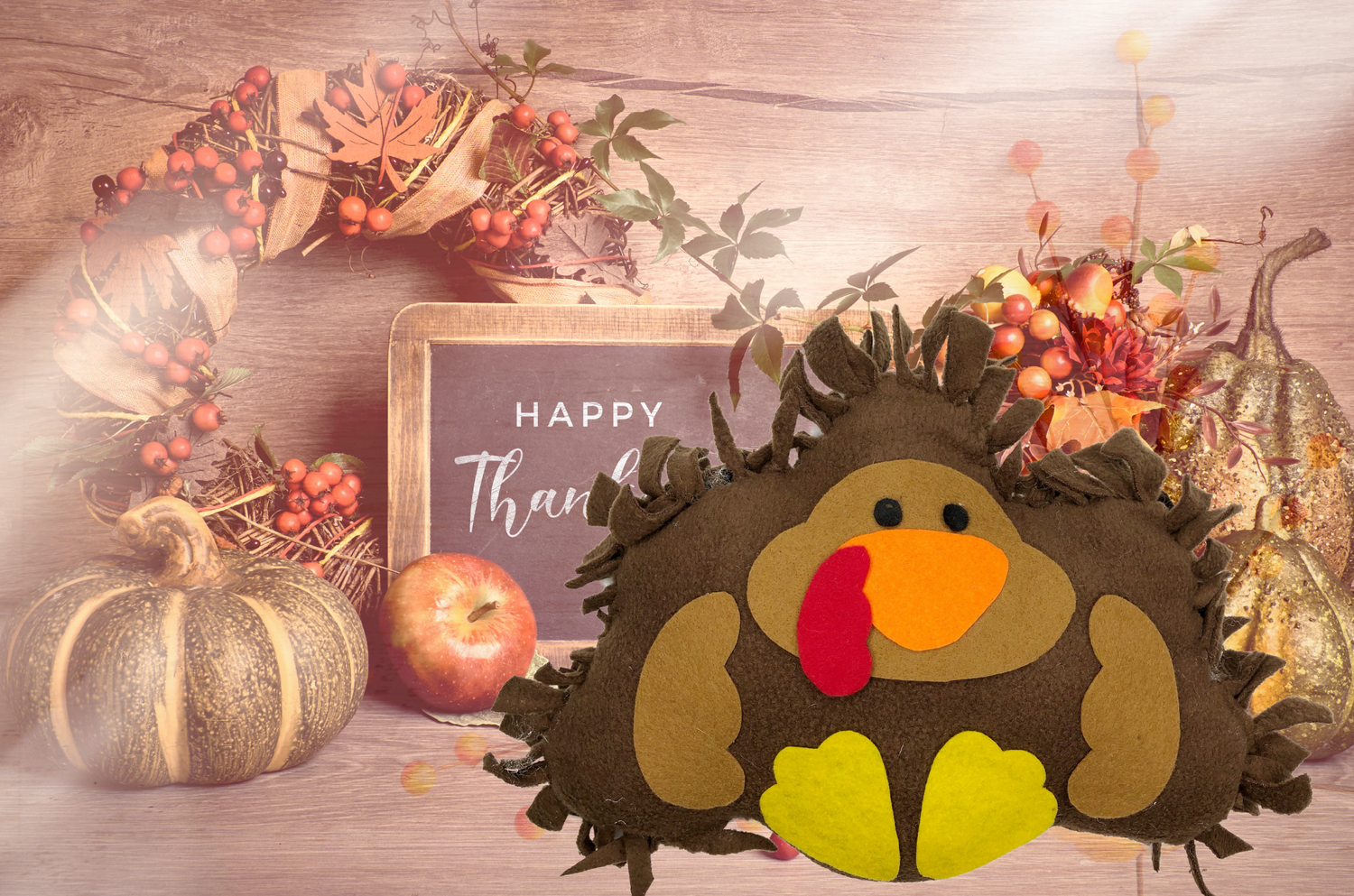 🦃 Gobble Up This Adorable Turkey Sewing Pattern! 🦃 — Sew Cute Patterns