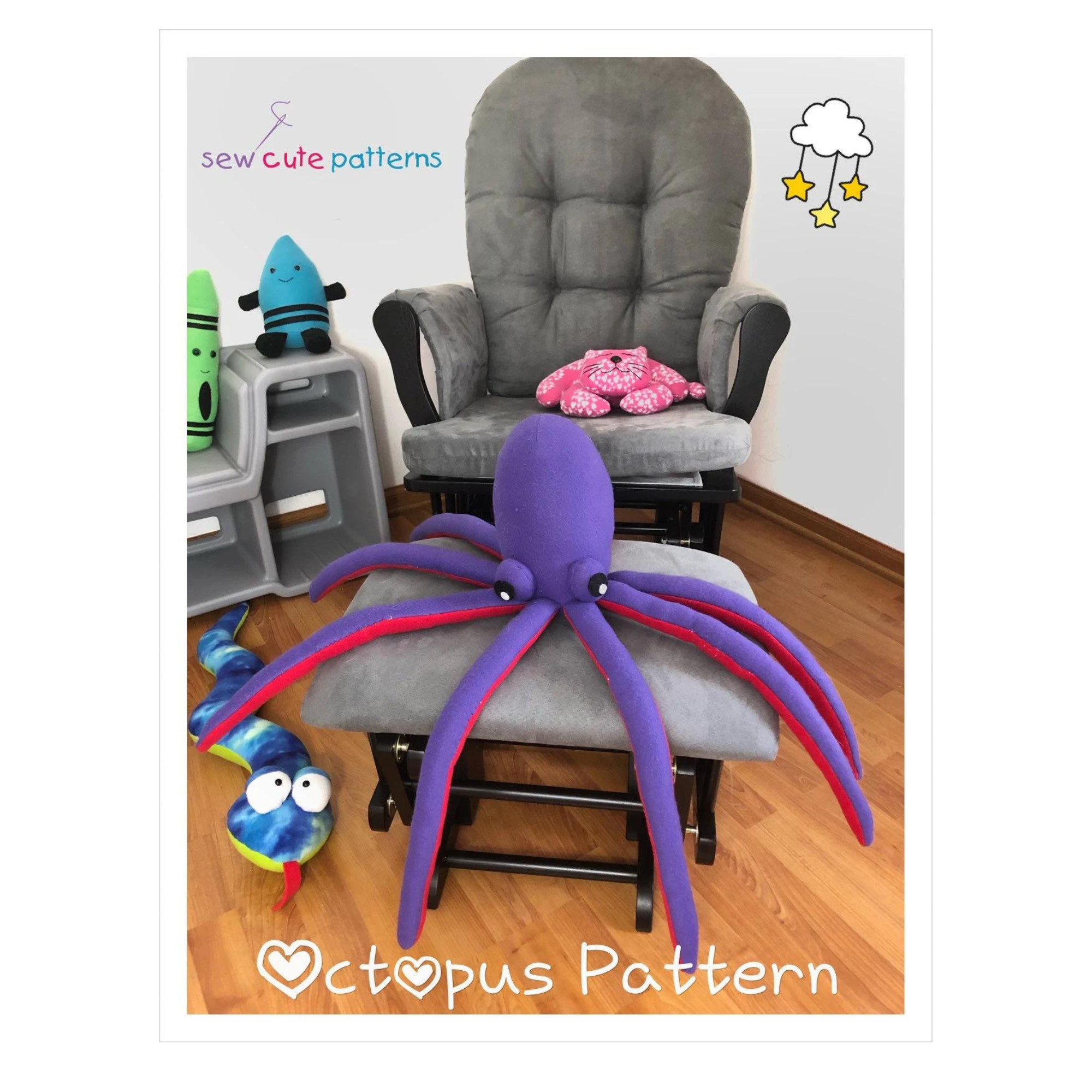 Plush Ladybug Sewing Pattern PDF | Cute Stuffed Insect Toy | Kids Room ...