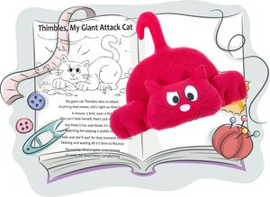 Cat Plush Sewing Pattern – Easy Stuffed Animal PDF for Beginners — Sew ...