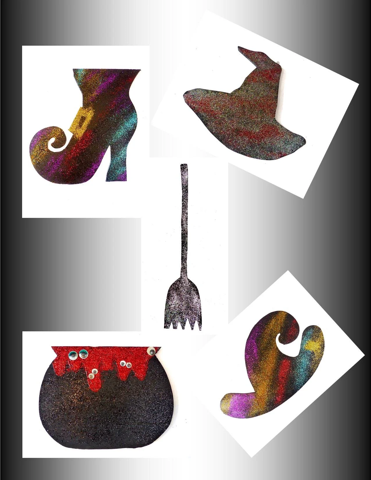 The Witch's Closet - Witch Templates — Sew Cute Patterns