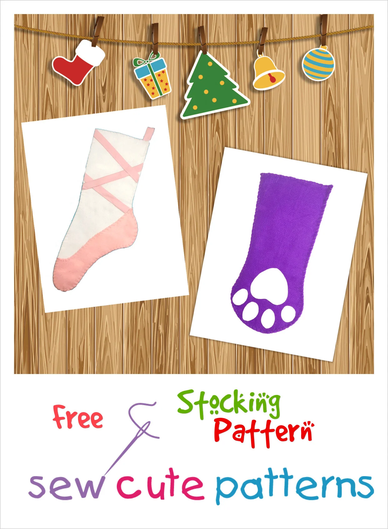 Free Stocking Patterns — Sew Cute Patterns
