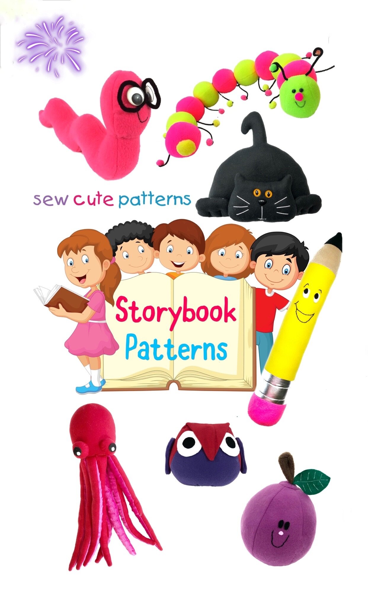 Story Patterns — Sew Cute Patterns