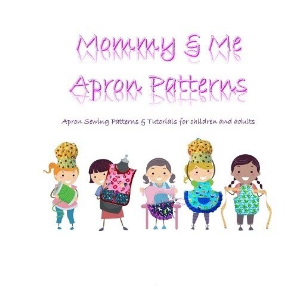 Adult Art Smock Sewing Pattern PDF | Reusable Craft Painting Apron ...