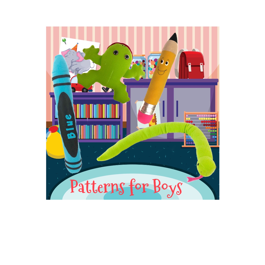 Patterns for Girls - Soft Toy Pattern Book — Sew Cute Patterns