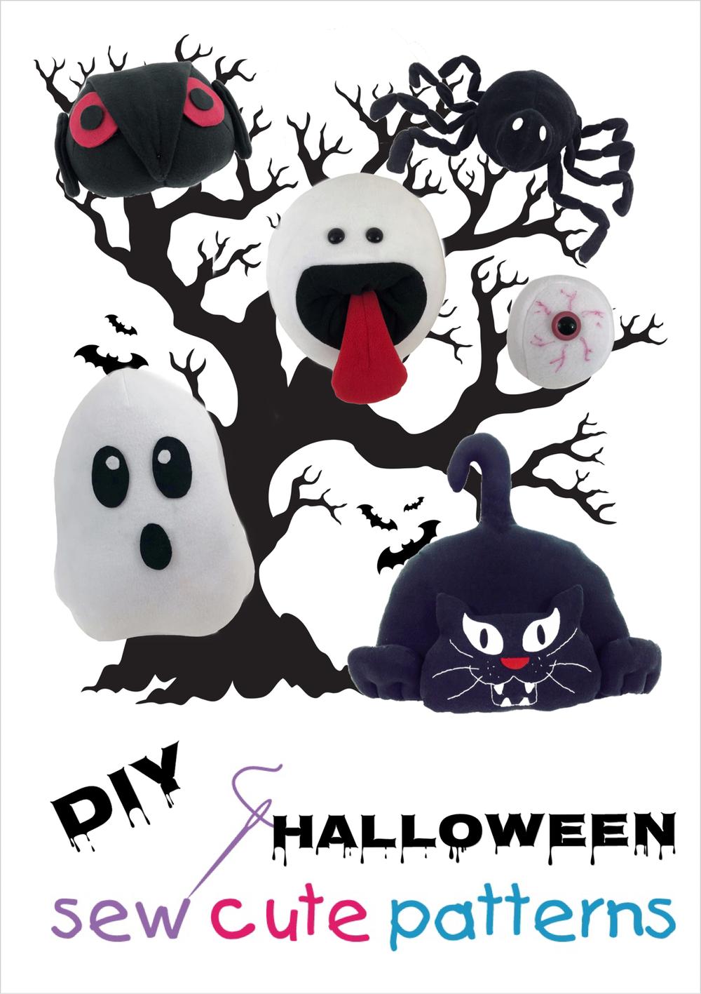 2 Fun Halloween Printables! — Sew Cute Patterns