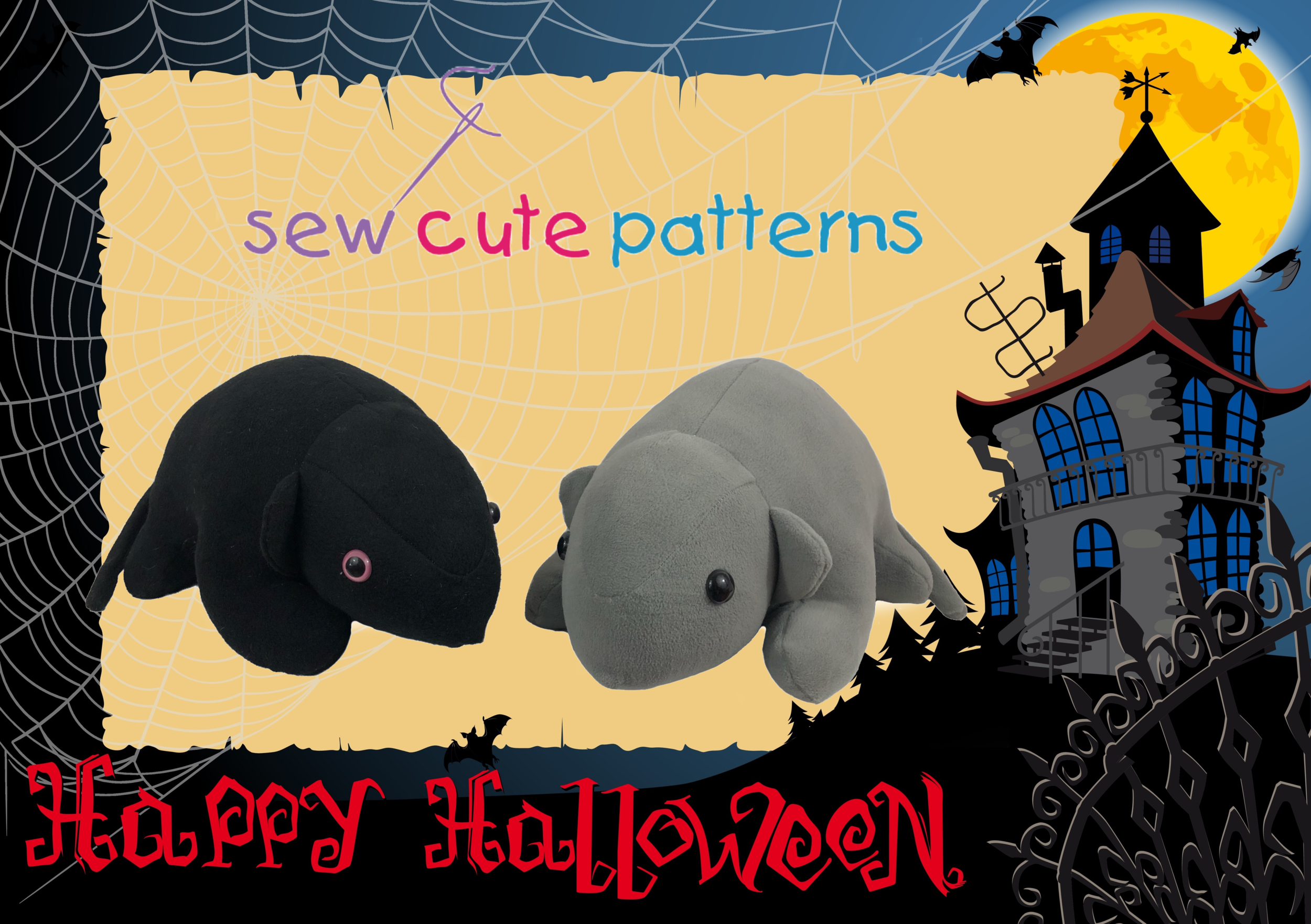 Plush Rat Pattern — Sew Cute Patterns