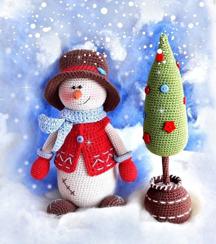 10 Adorable Snowman Patterns — Sew Cute Patterns