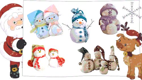 10 Adorable Snowman Patterns — Sew Cute Patterns