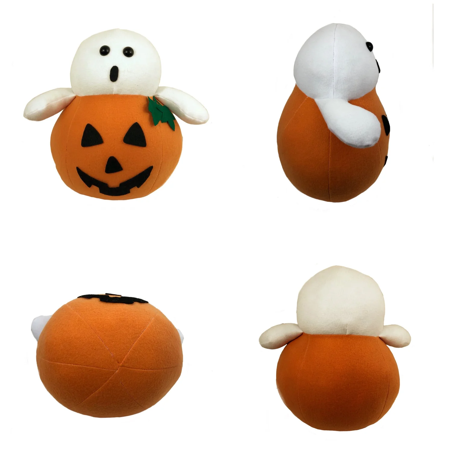 Ghost Jack O Lantern Pattern