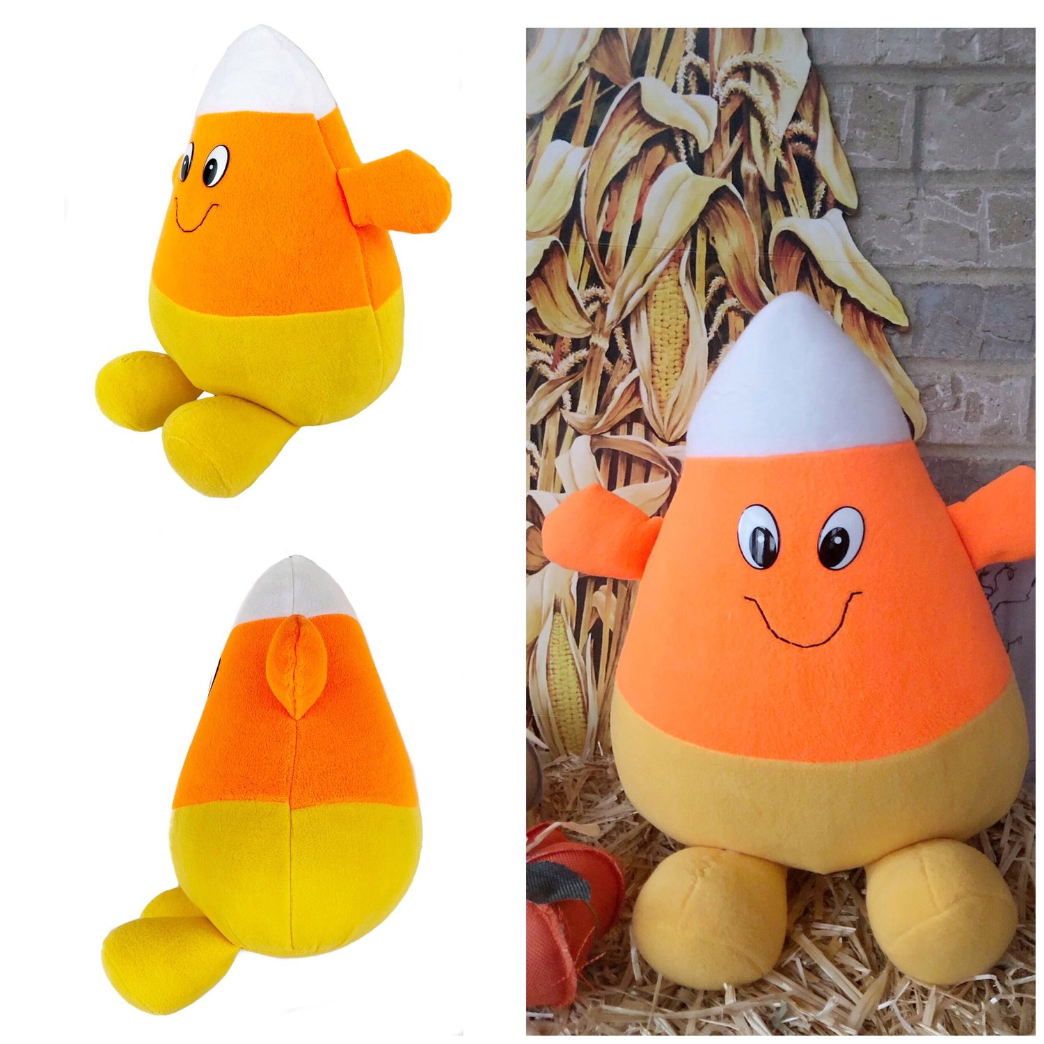 Plush Doll Outline