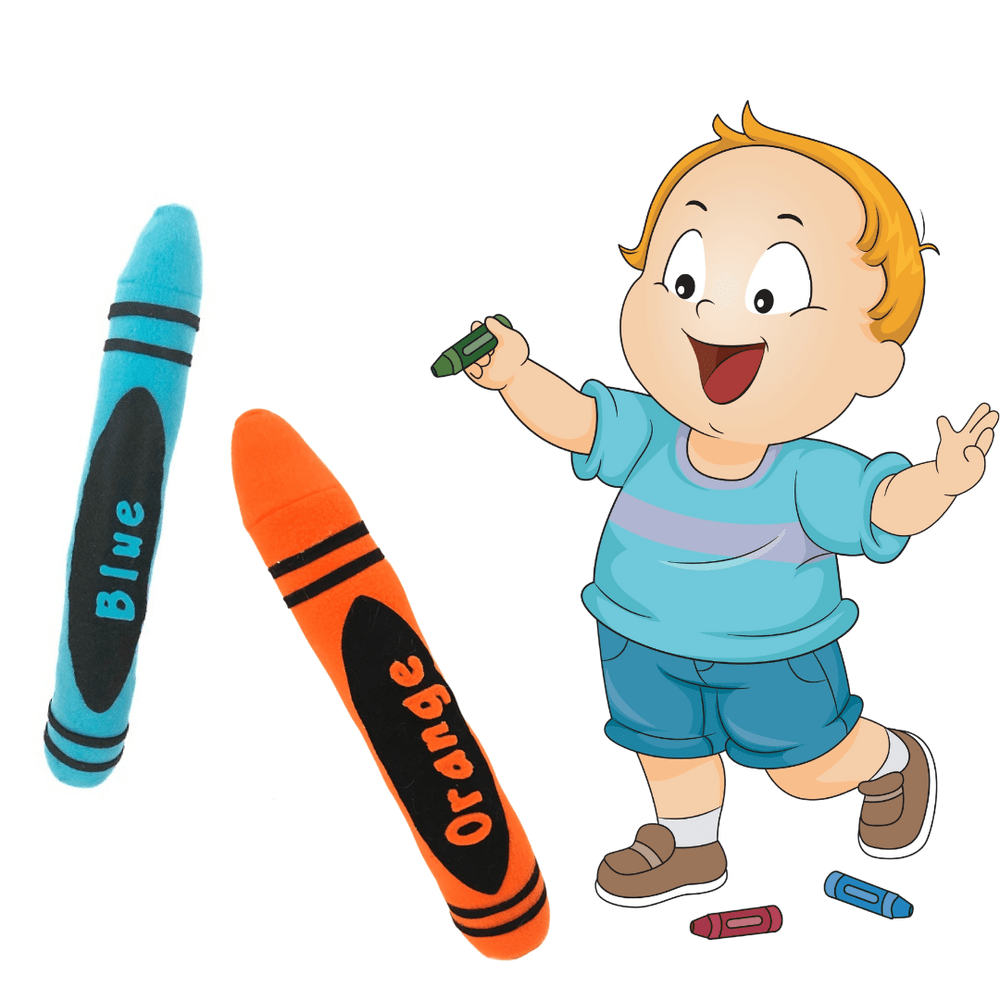 DIY Plush Crayons! — Sew Cute Patterns