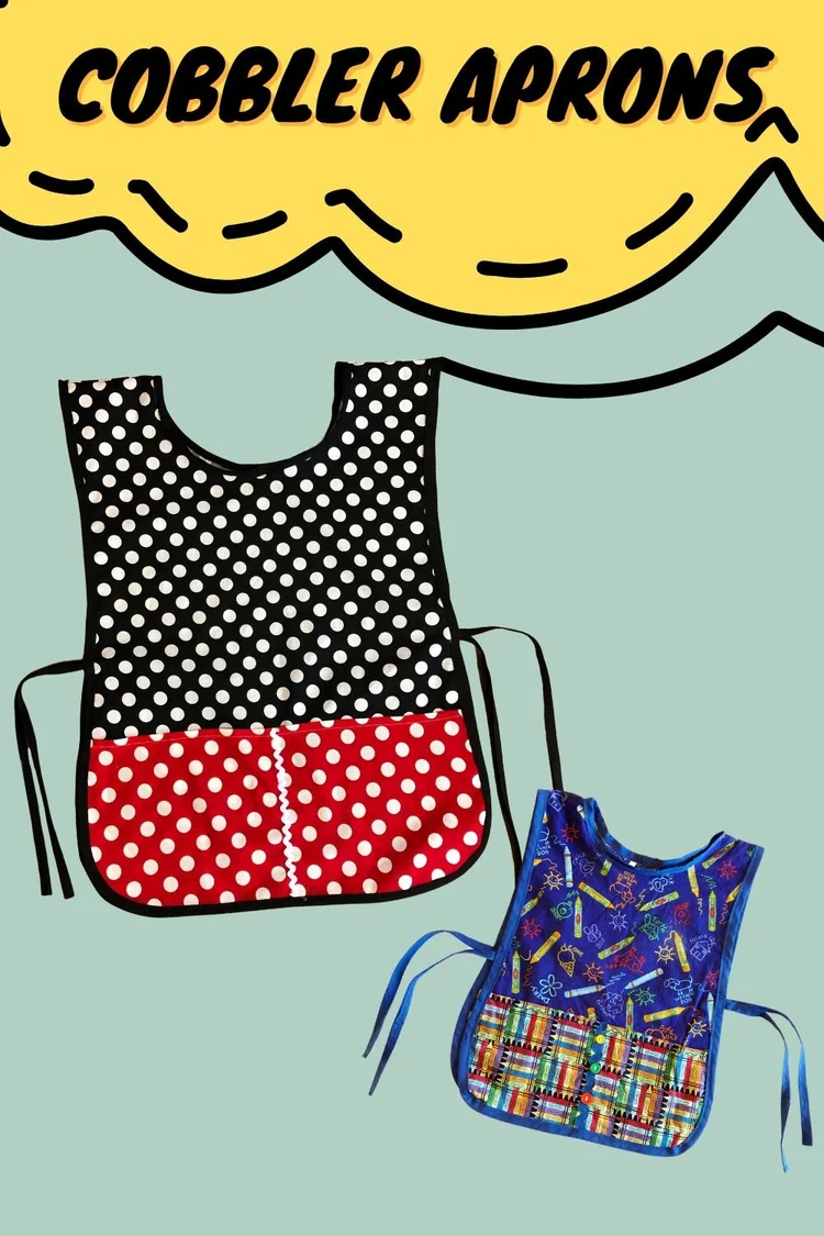 Stay Stylish and Protected with Our Smock (Cobbler) Apron Pattern ...