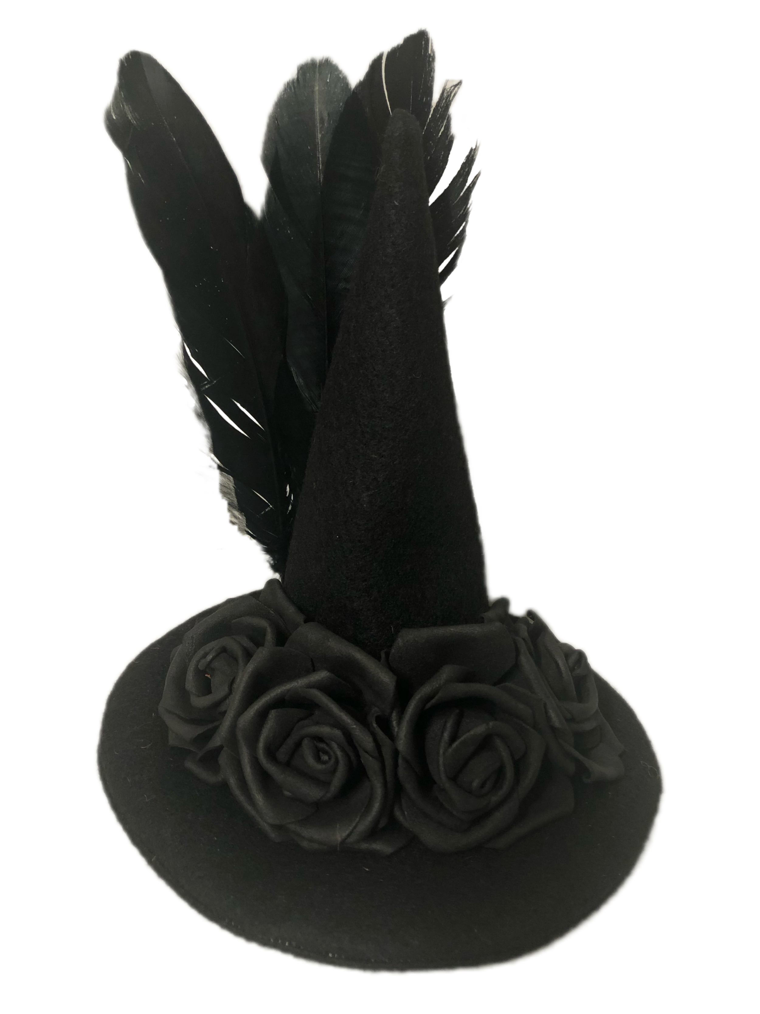 Crafting Magic: DIY Mini Witch Hat Halloween Decoration — Sew Cute Patterns