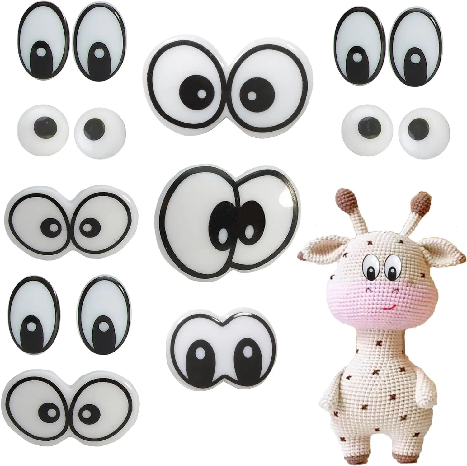 Stuffed Animal Eyes | Safety Eyes, Felt Eyes & More — Sew Cute Patterns