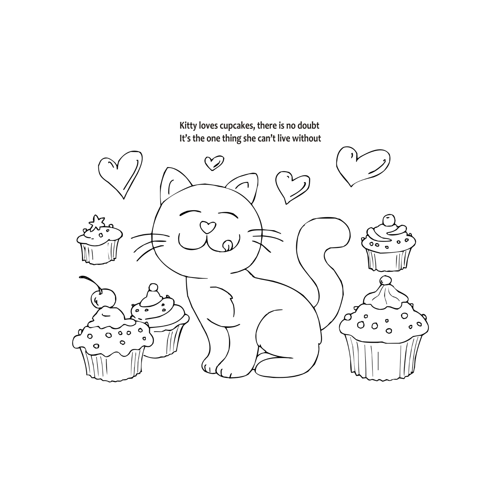 Caterpillar Sewing Pattern with Coloring Storybook — Sew Cute Patterns