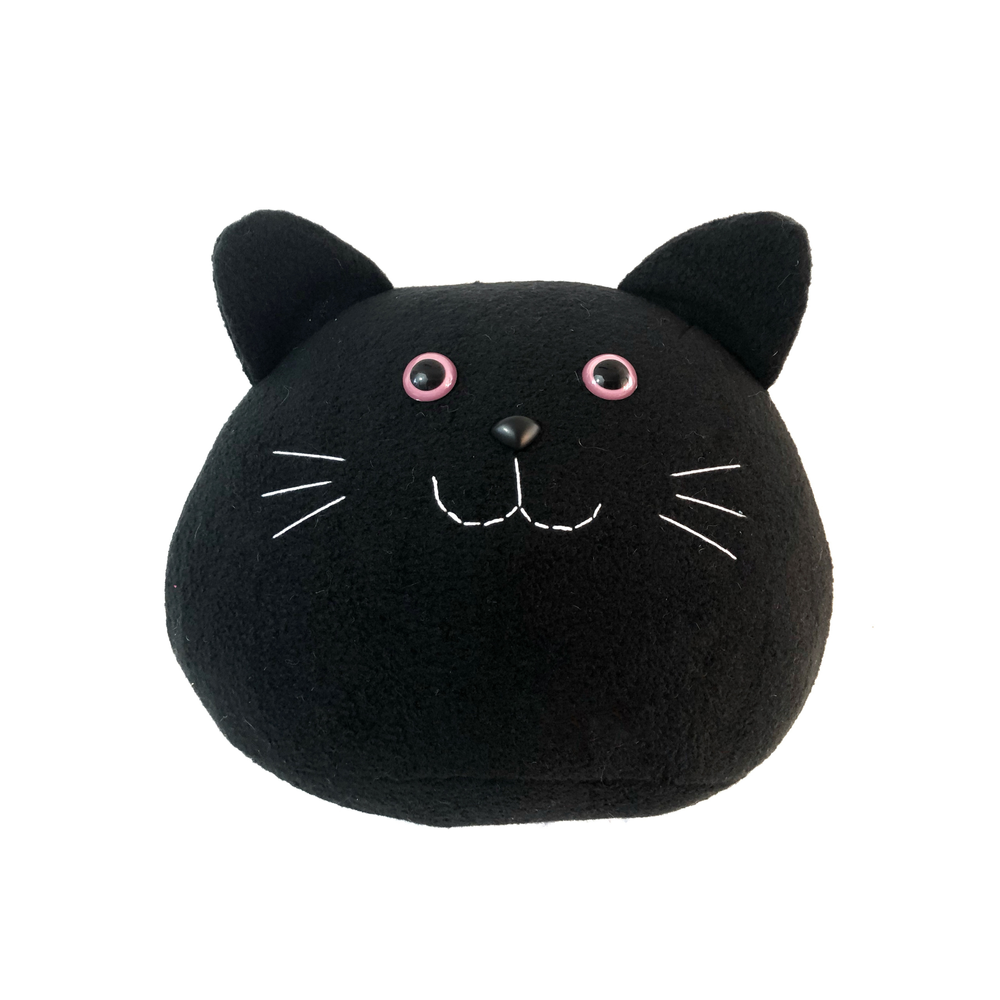 Cat Plush Sewing Pattern Easy Stuffed Animal Pdf For Beginners Sew