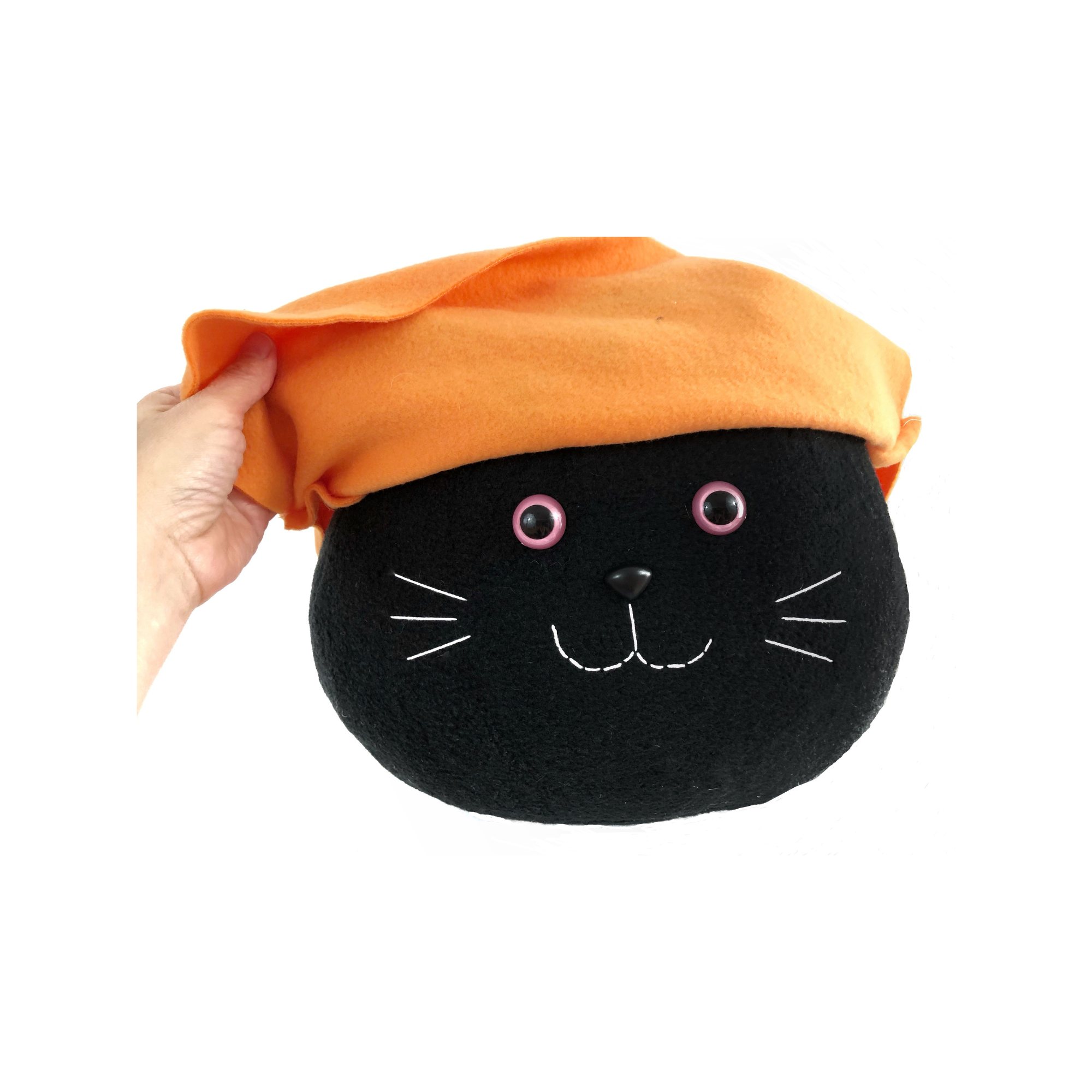 Cat Plush Sewing Pattern – Easy Stuffed Animal PDF for Beginners — Sew ...