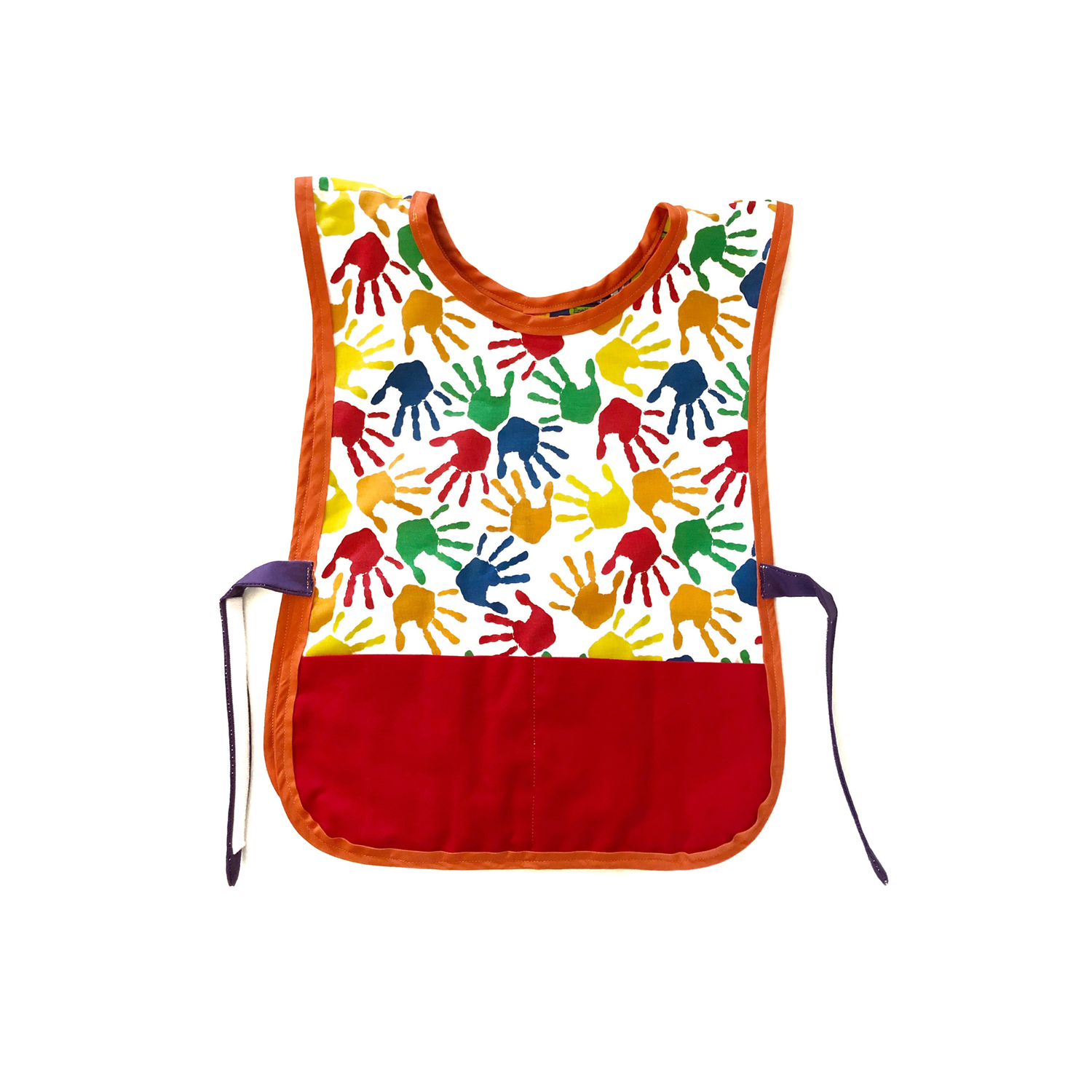 Adult Art Smock Sewing Pattern PDF | Reusable Craft Painting Apron ...