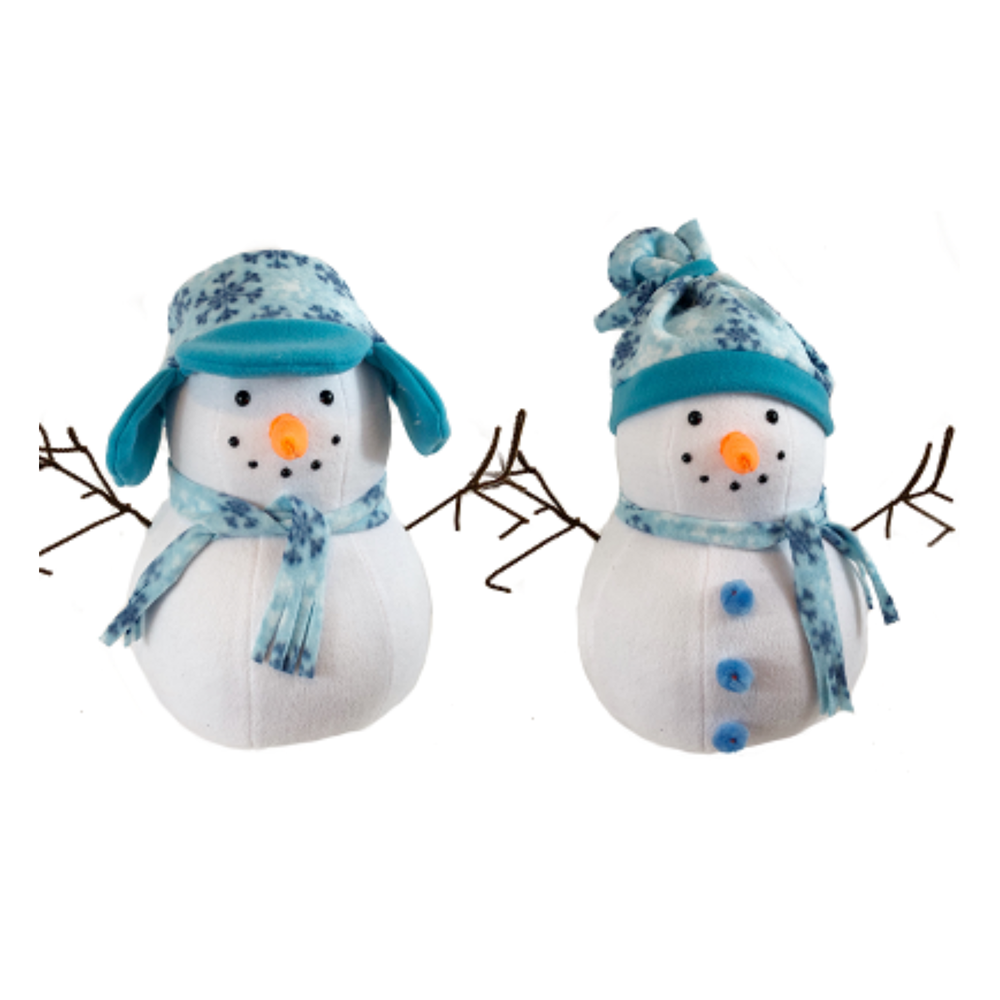plush snowman sewing pattern — Sew Cute Patterns