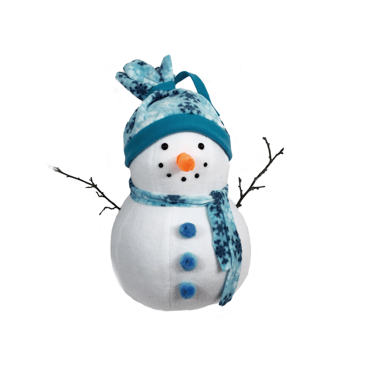 Snowball Doll Sewing Pattern – Winter Plush PDF for Kids — Sew Cute ...
