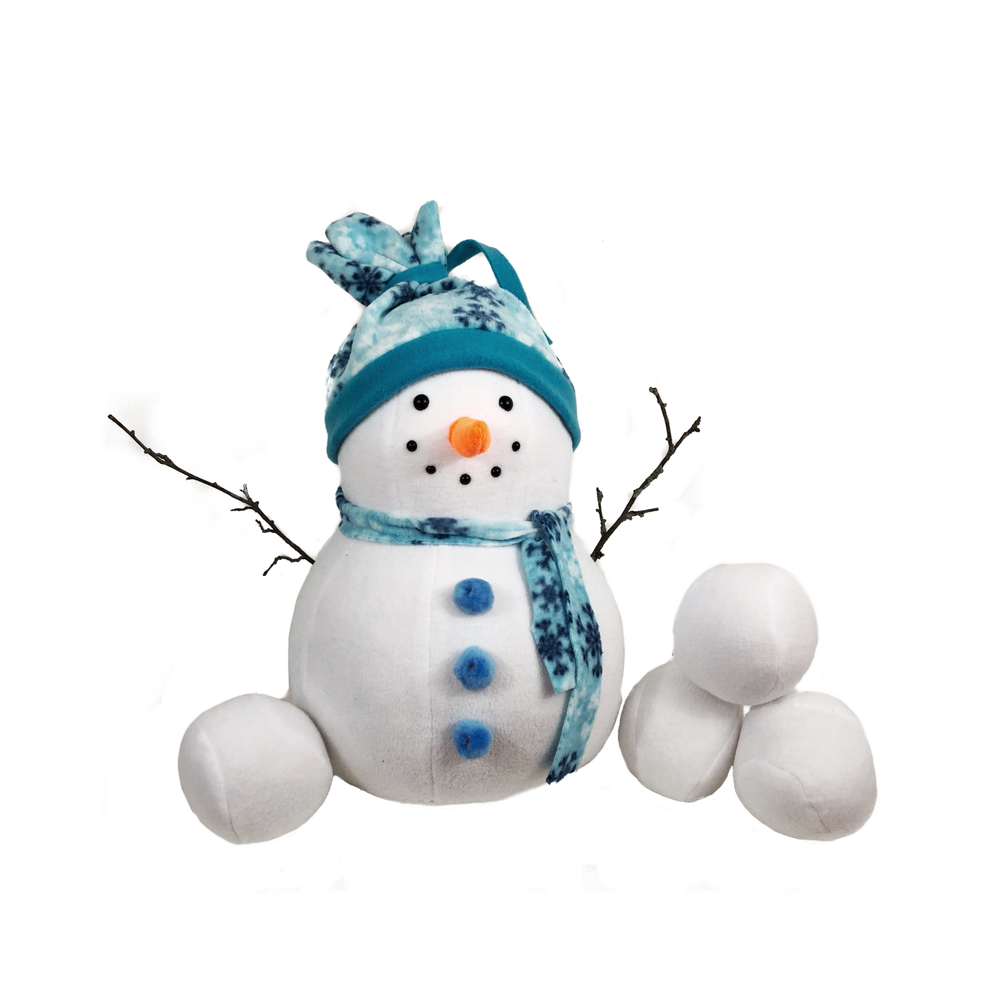 Plush Snowballs Pattern — Sew Cute Patterns