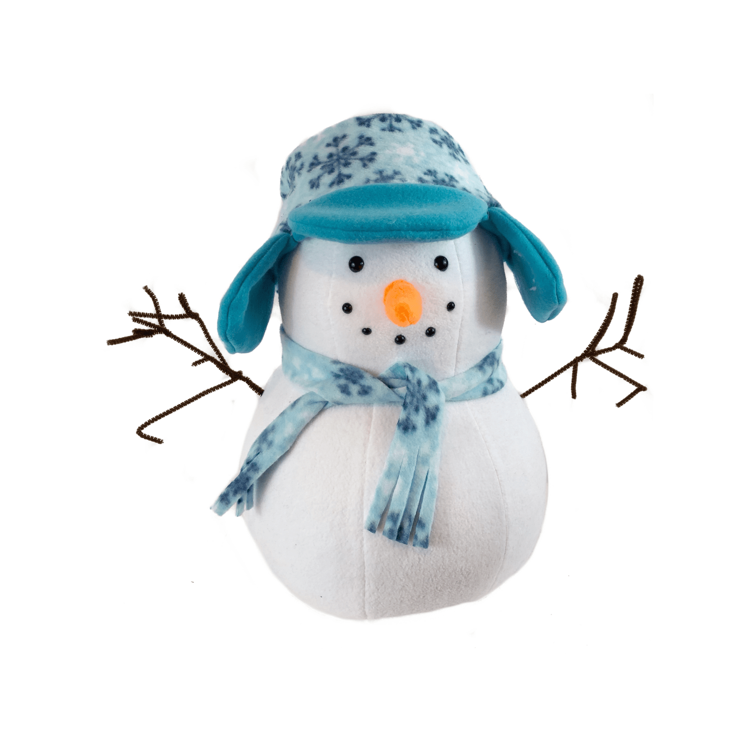 Mini Plush Gingerbread Man Sewing Pattern PDF | Small Christmas Decor ...