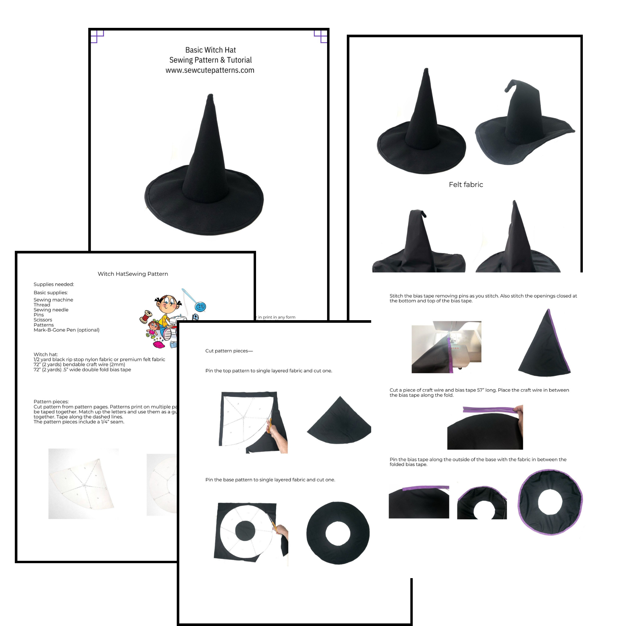 spell book pattern — Sew Cute Patterns