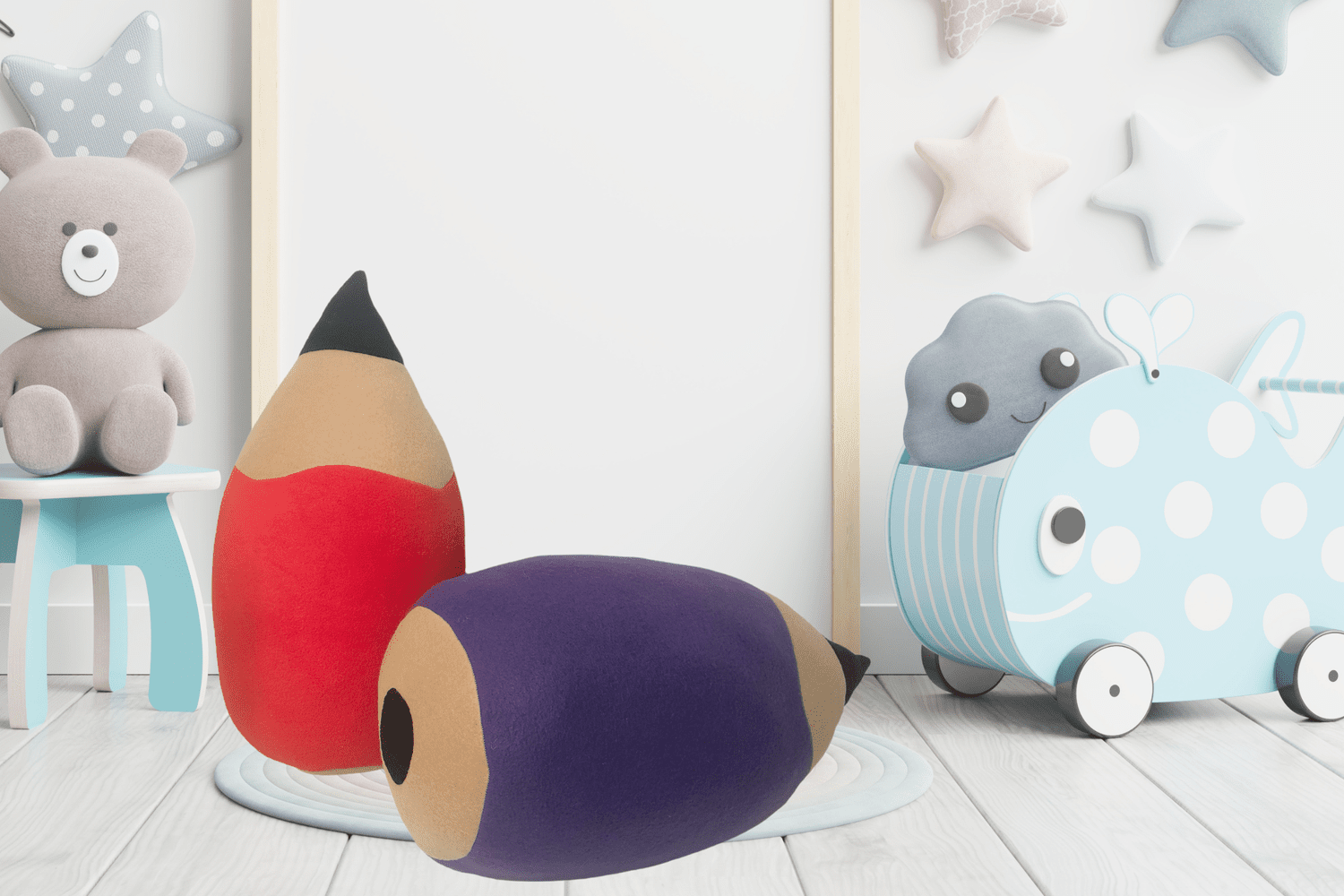 Sew Your Own Plush Pencil Toy — Sew Cute Patterns