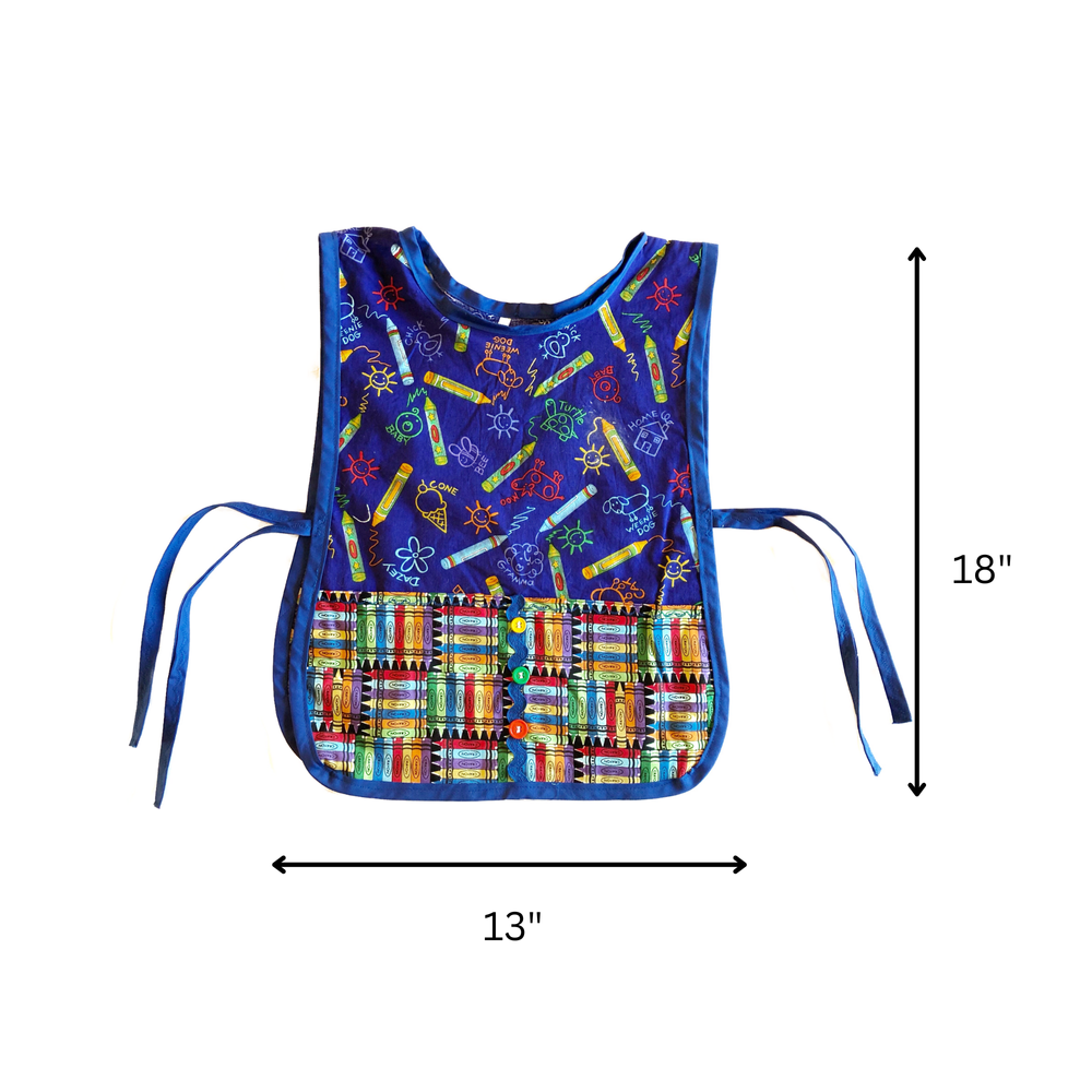 Child's Apron Pattern - XS — Sew Cute Patterns