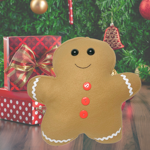 Sew Delicious! Plush Gingerbread Man Sewing Pattern — Sew Cute Patterns
