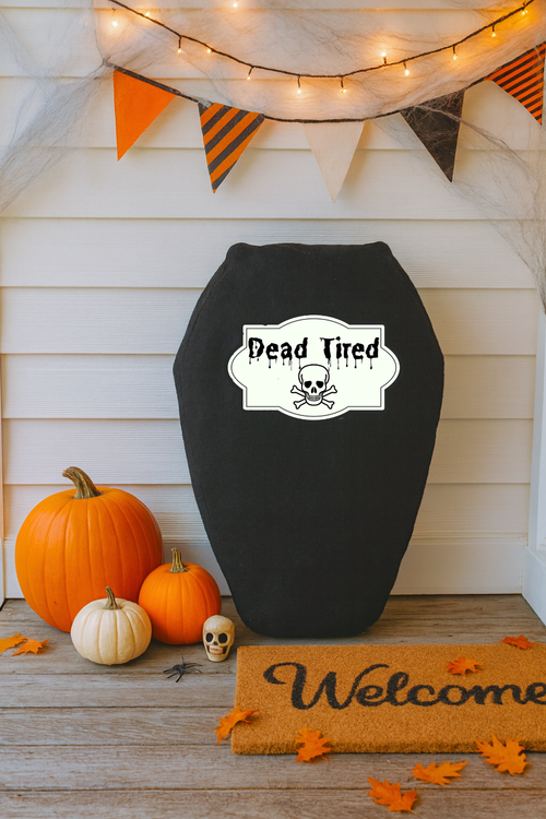 Free Halloween Coffin Pattern — Sew Cute Patterns
