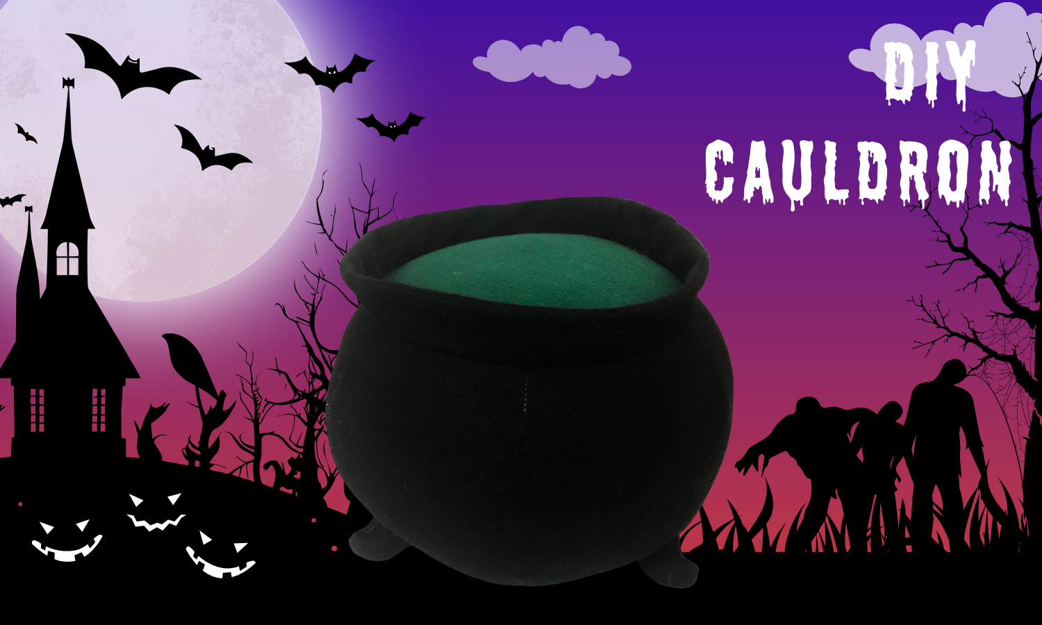 Cauldron Pattern — Sew Cute Patterns