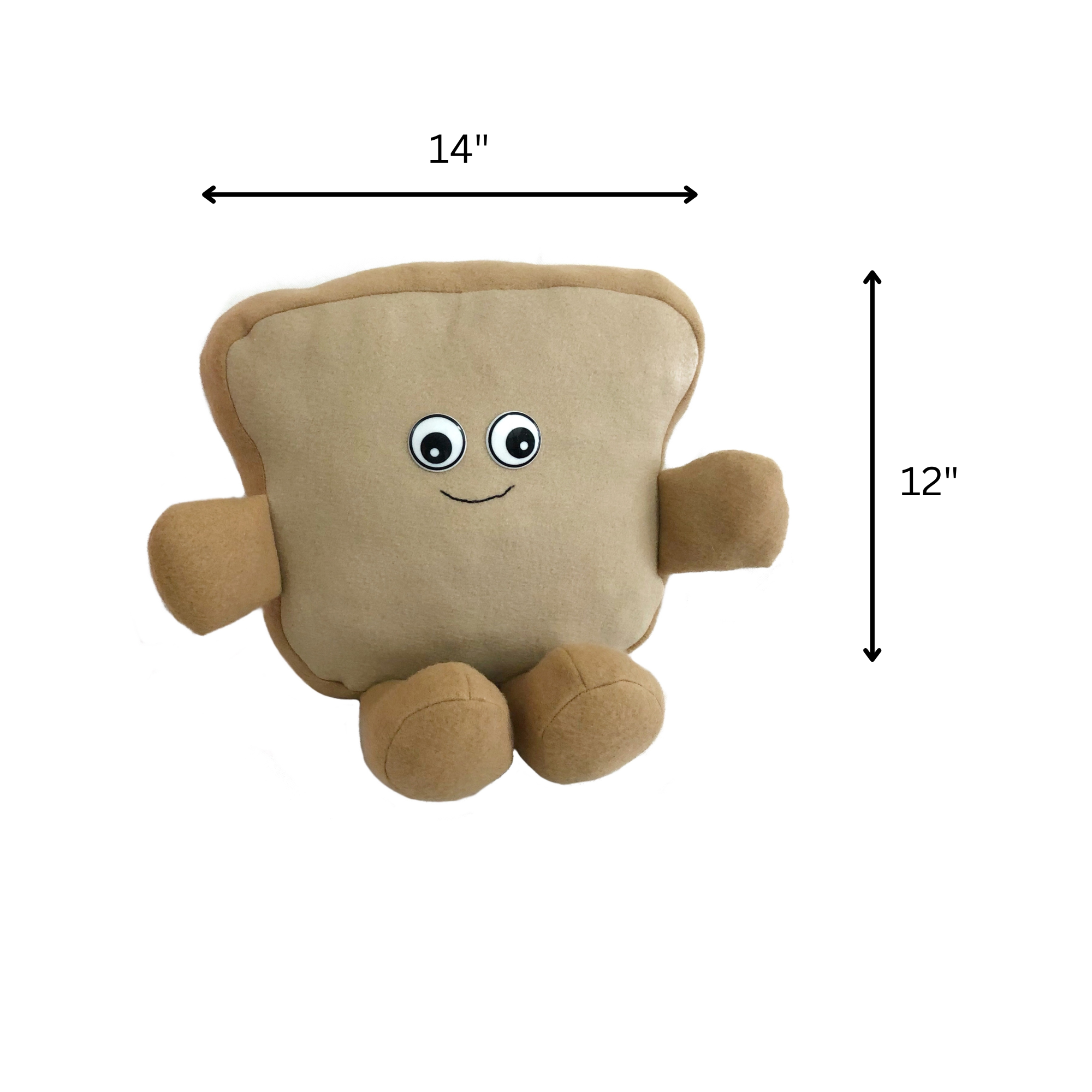 Plush Mushroom Sewing Pattern – Soft Toy PDF for DIY Cottagecore Decor ...