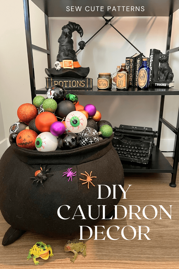 Bubbling Over with Creativity: DIY Cauldron Halloween Sewing Pattern ...