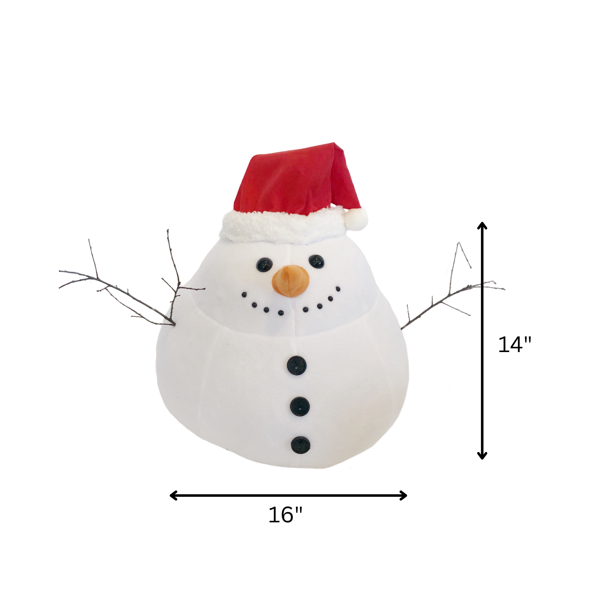 Snowman and Snowballs Pattern — Sew Cute Patterns