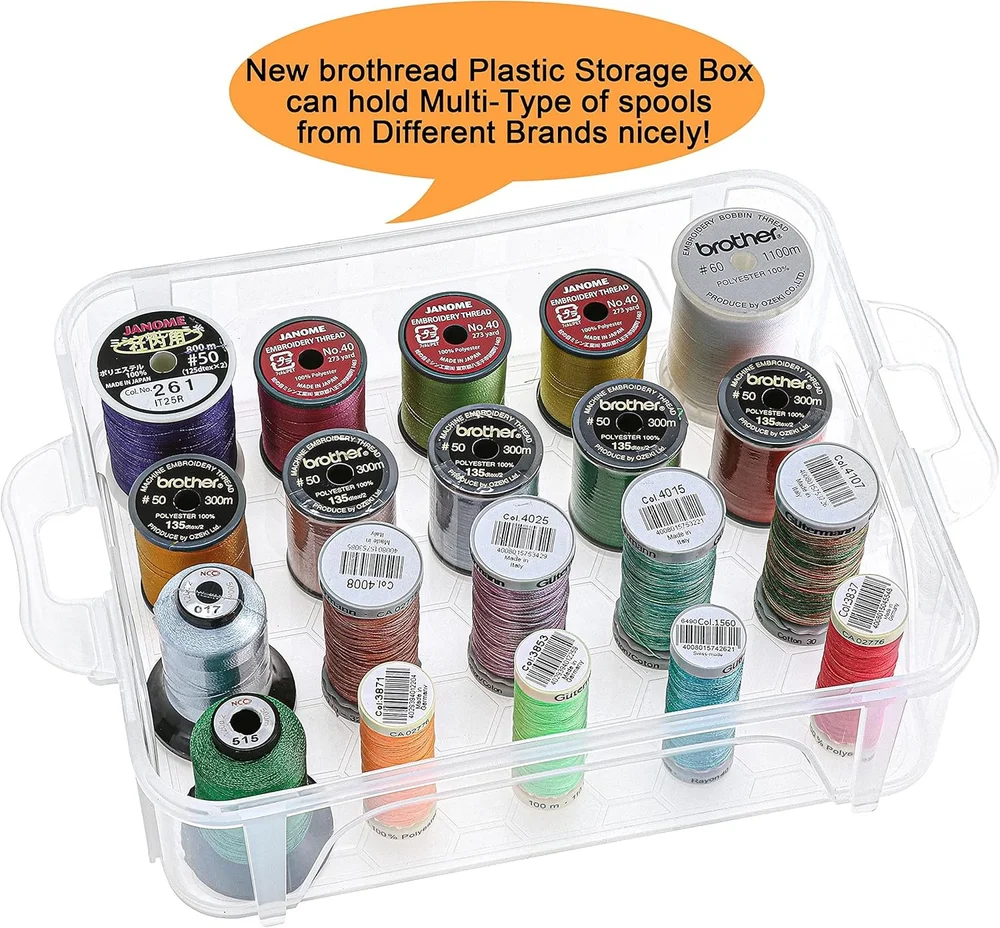 Thread Lightly: Creative Thread Storage Ideas to Keep Your Spools in ...