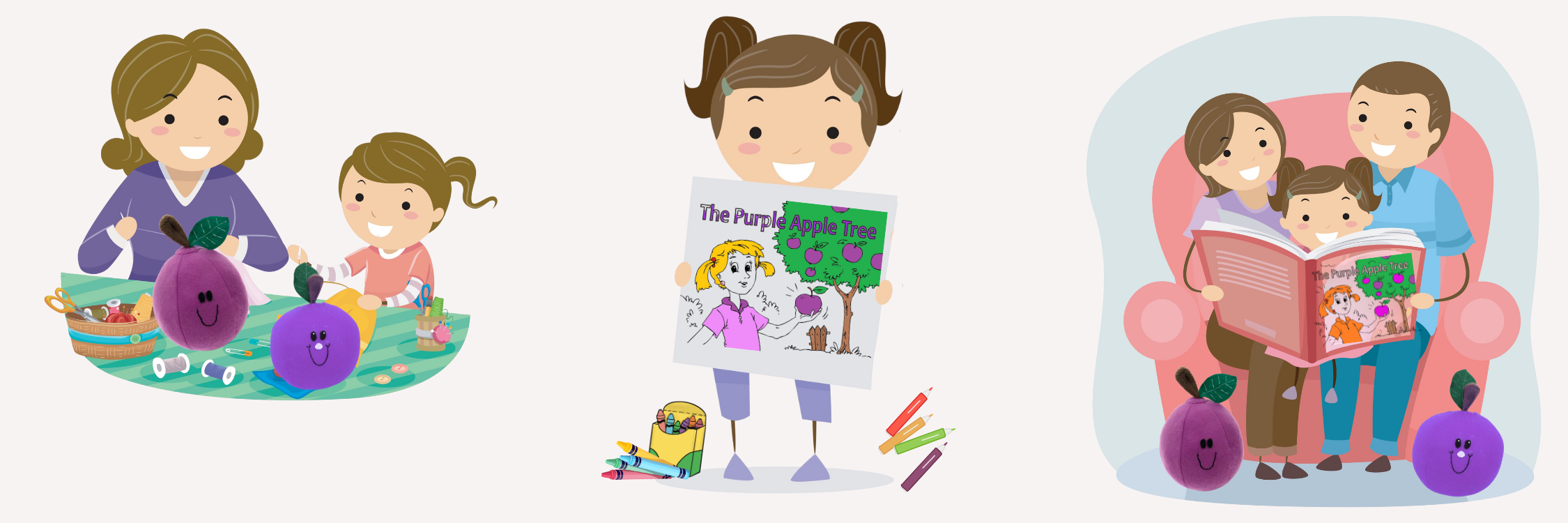 Discover the Magic of "The Purple Apple Tree" – A Unique Coloring ...