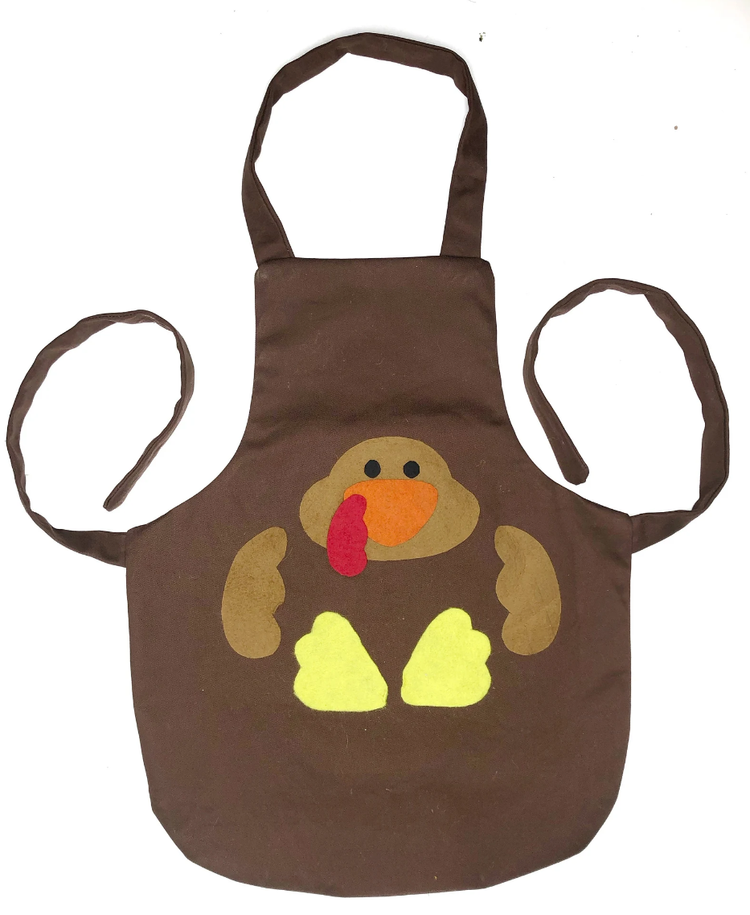 Gobble Up the Fun with Turkey Apron Sewing Patterns — Sew Cute Patterns