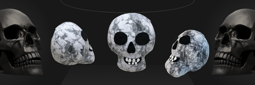 DIY Plush Skull Sewing Pattern: Craft Your Own Spooky Skull — Sew Cute ...