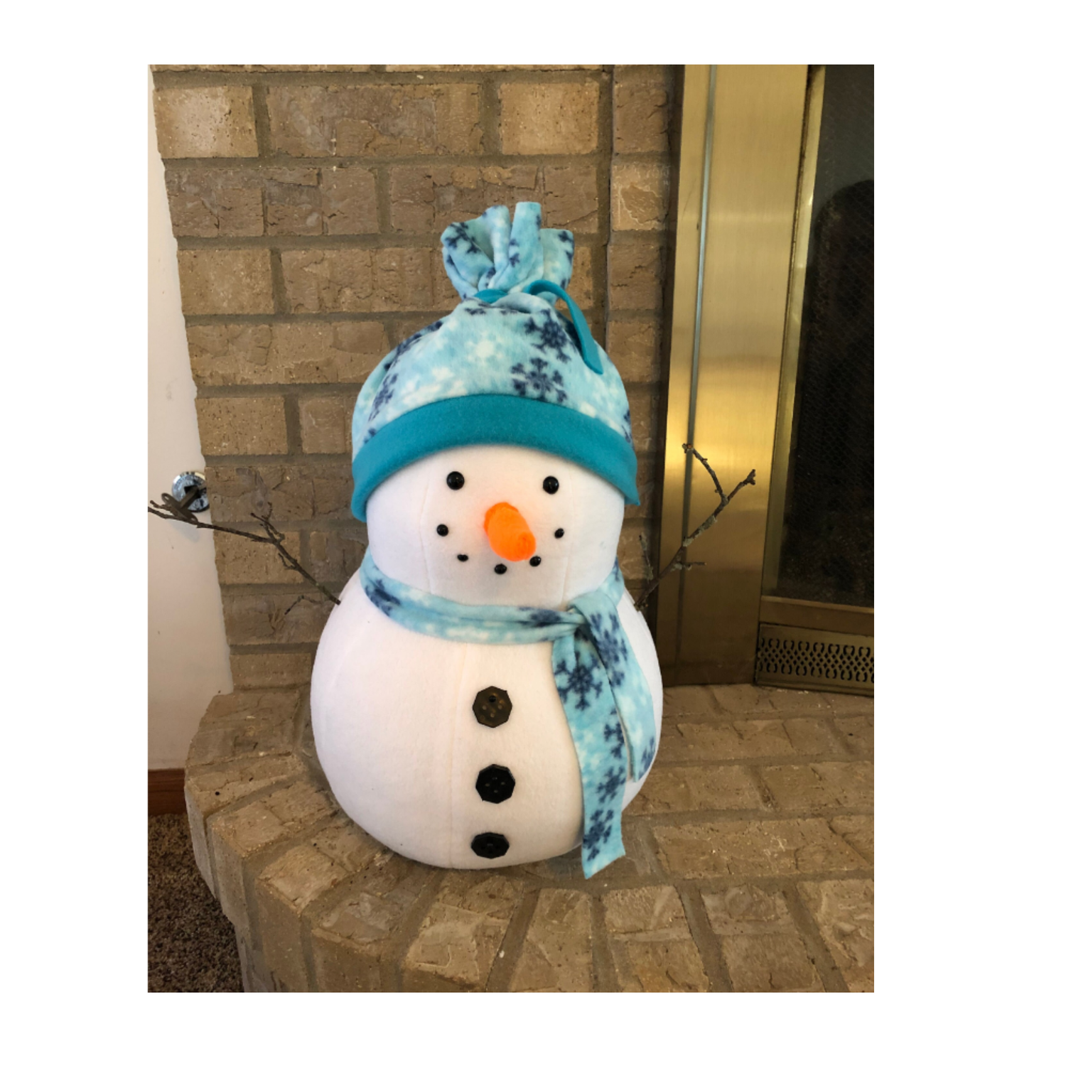 Plush Snowballs Pattern — Sew Cute Patterns