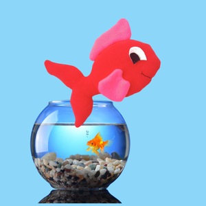 Free Plush Fish Sewing Pattern – Easy Softie Project for All Ages — Sew ...