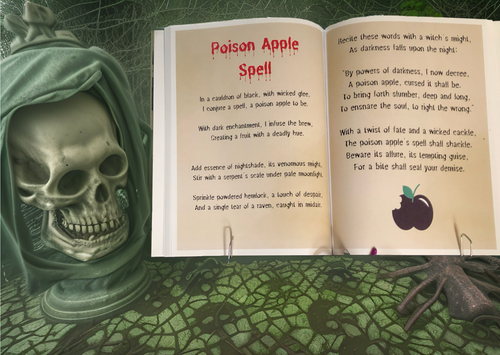 The Ultimate Spell Book Prop — Sew Cute Patterns